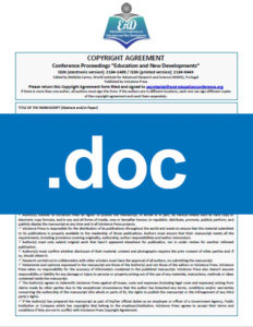 Final Submission & Copyright | END 2026